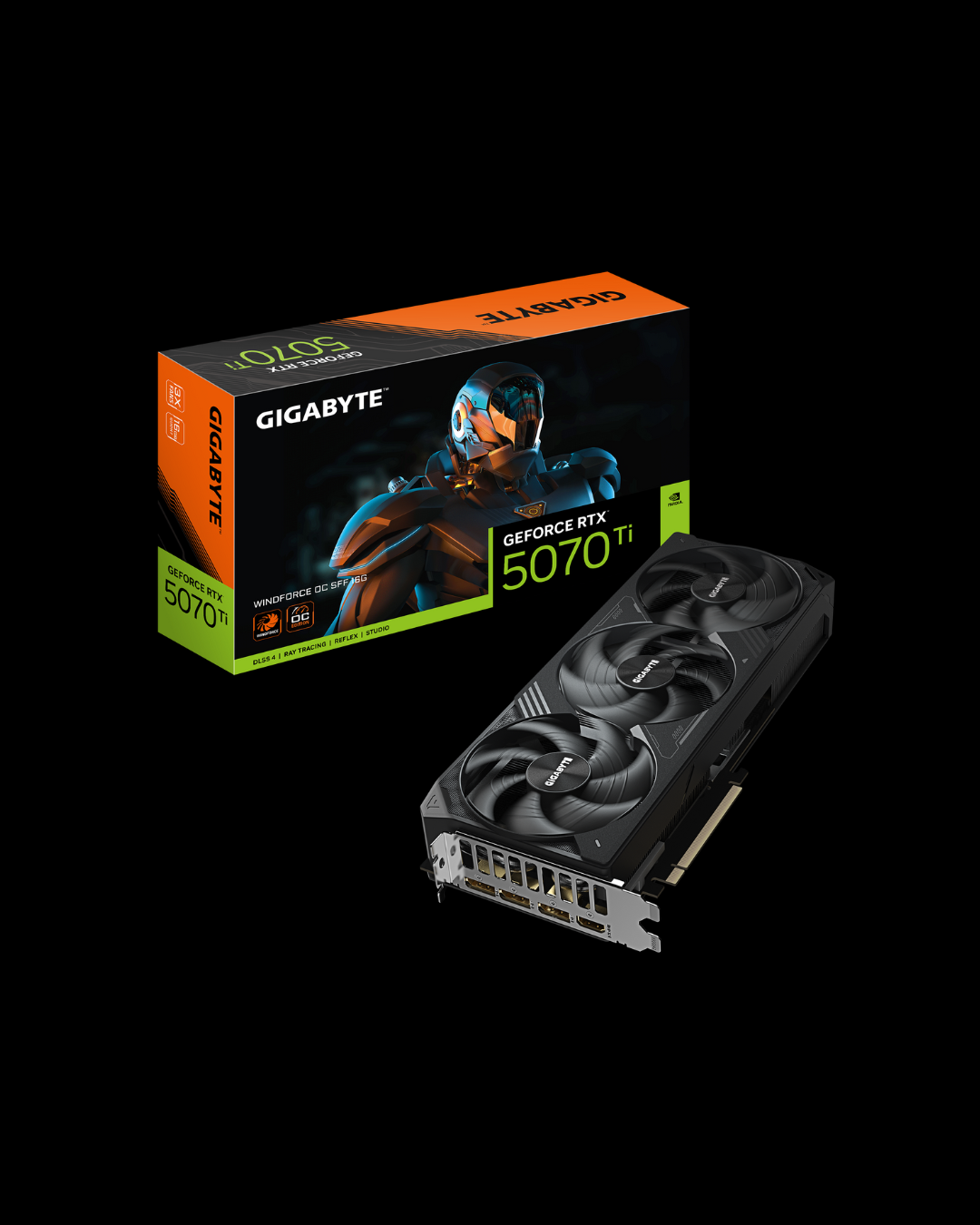 GIGABYTE Geforce RTX 5070 TI – Venom Gaming UAE